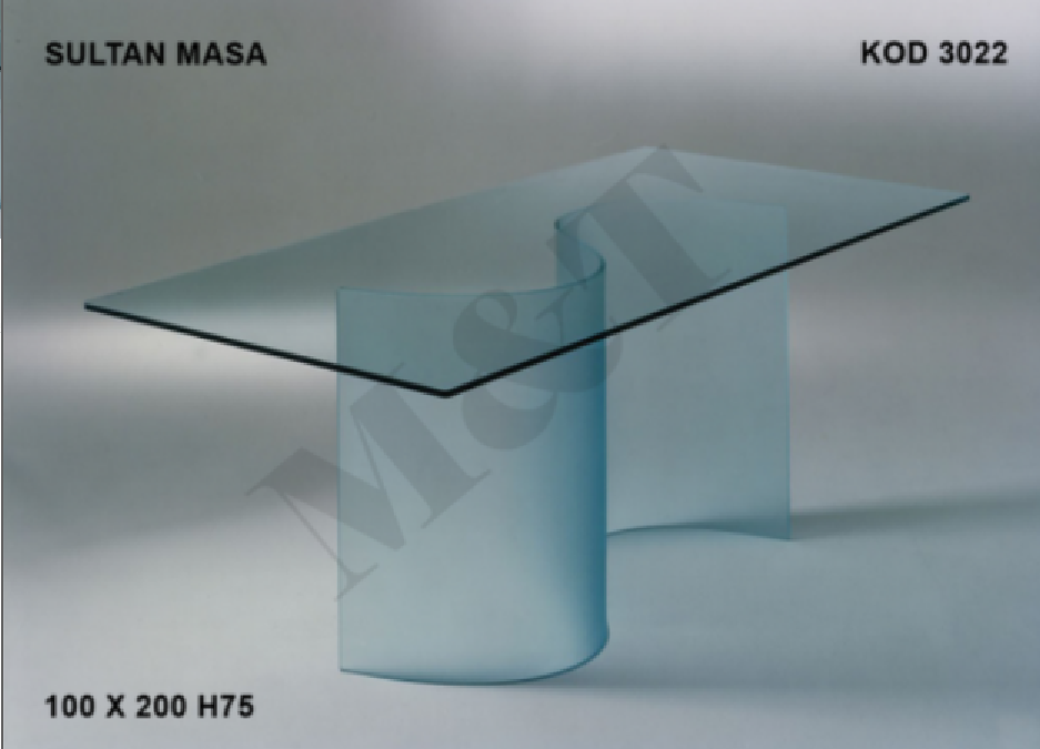 Cam Masa Sultan - 0.00 TL + KDV